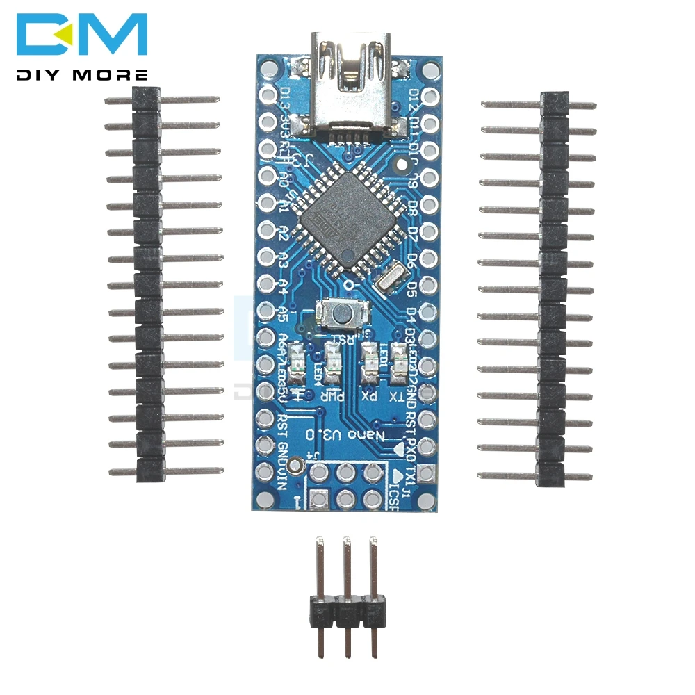 Nano V3.0 3.0 FT232 Chip ATmega328 Atmega328p 16M Board For Arduino ...