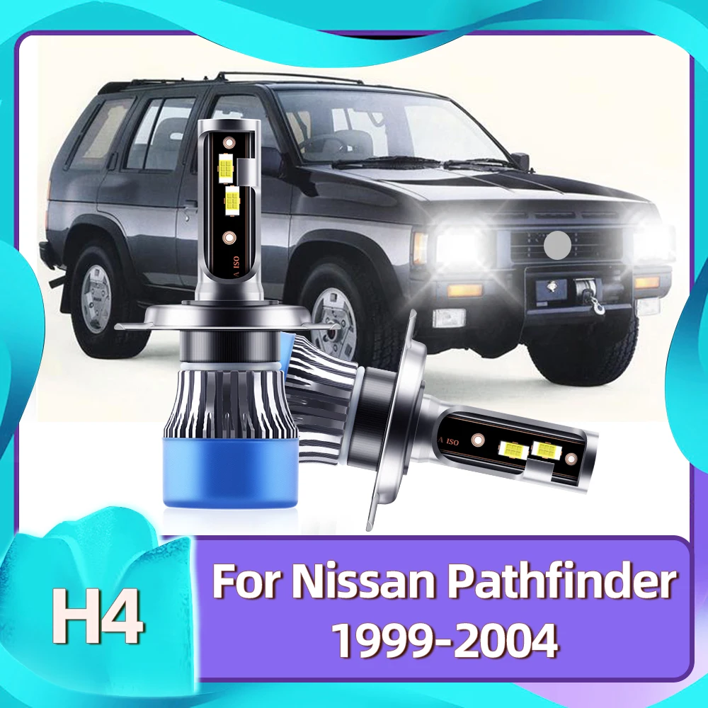 LSlight-Car-Lights-LED-15000LM-Lamp-Headlight-Bulbs-12V-For-Nissan ...