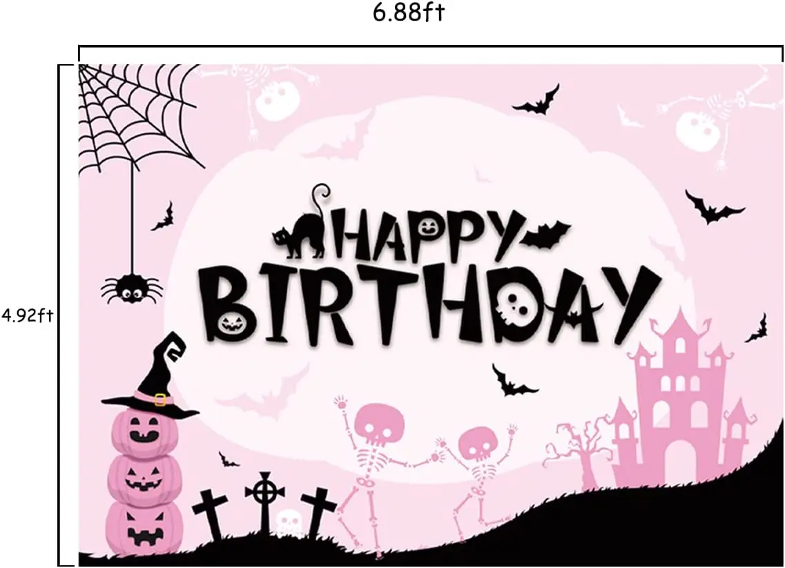 Halloween Happy Birthday