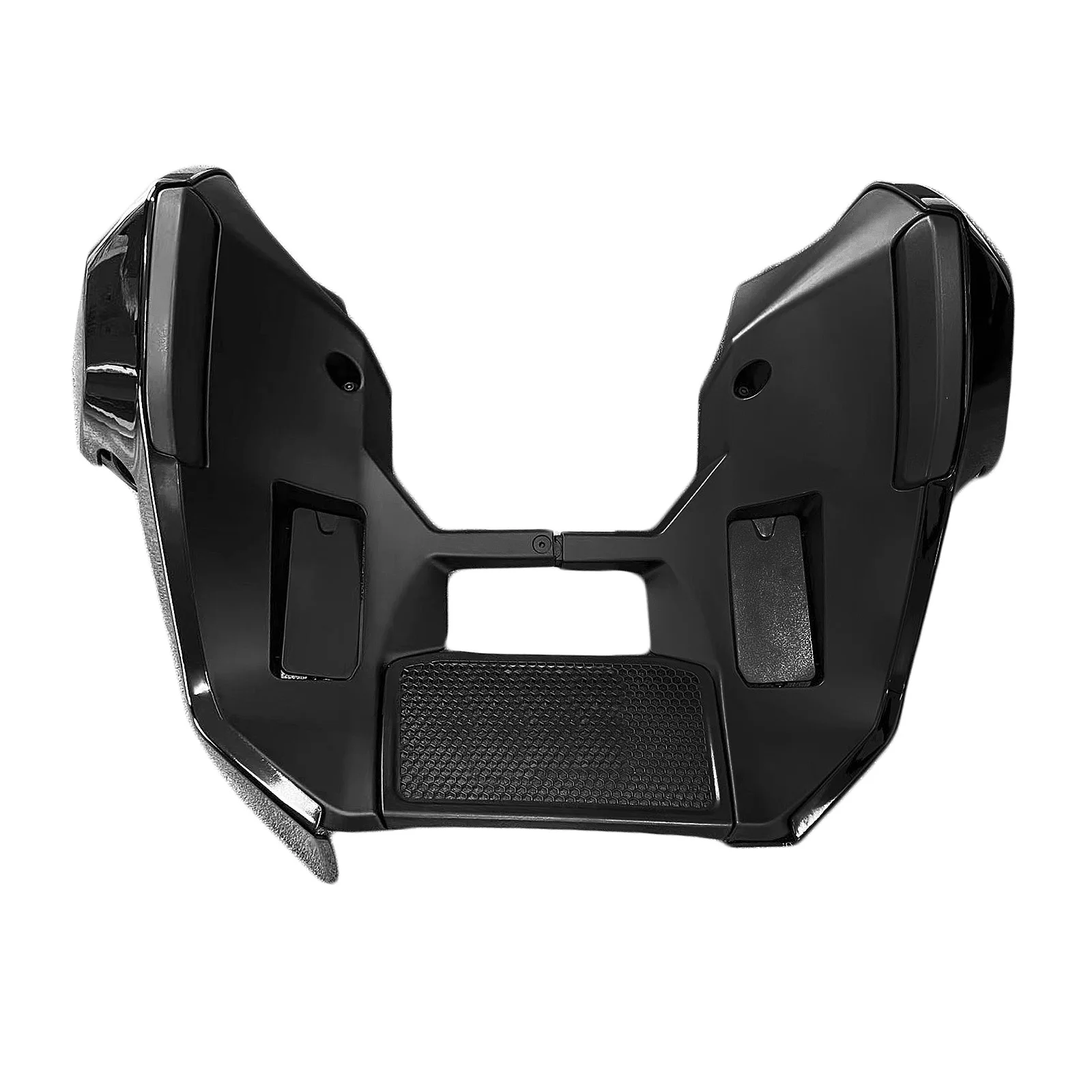 Motorbike Chin Spoiler Lower Deflector Extended Fairing Cover For ...