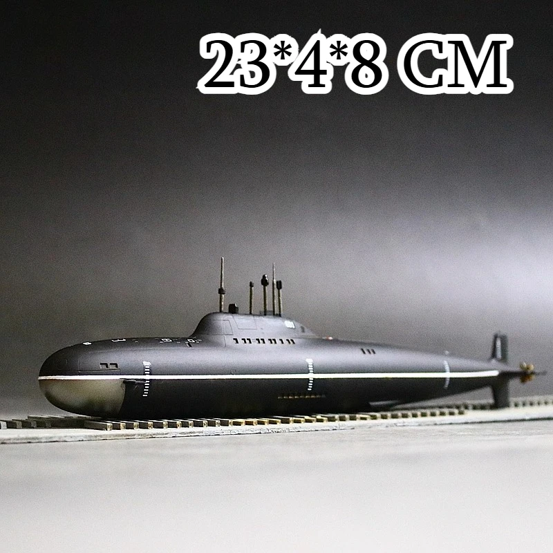 1/350 Russian Alpha-class Titanium Alloy Attack Nuclear Submarine Model ...