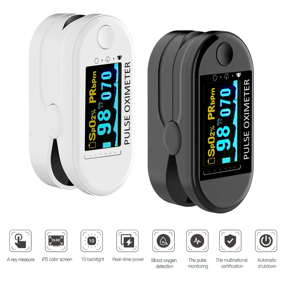 Finger-Pulse-Oximeter-SPO2-Blood-Oxygen-Saturation-Meter-Heart-Rate ...