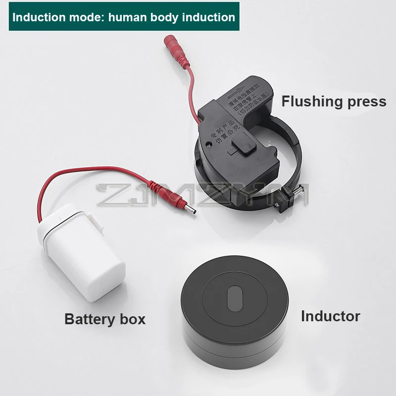 Toilet-Automatic-Flushing-Sensor-Household-Defecation-Sensor-Flusher ...