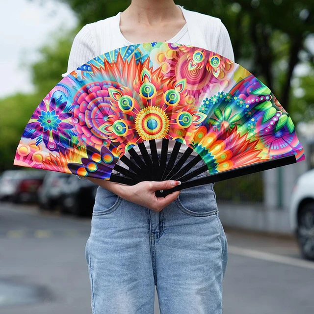 Japanese Folding Fan Dance