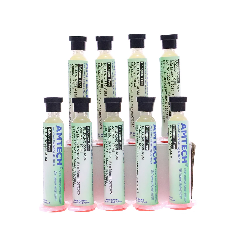 Original-Amtech-Nc-559-Welding-Flux-10ml-Syringe-Flux-solder-Flux-for ...