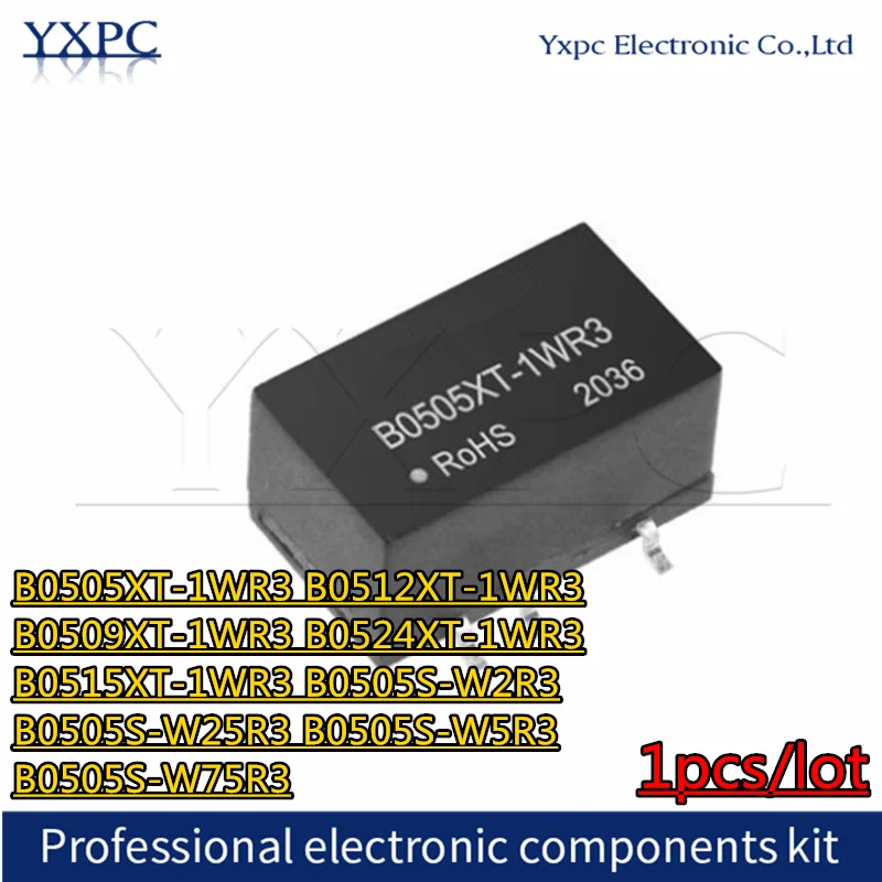 1Pcs-B0505XT-1WR3-B0512XT-1WR3-B0509XT-1WR3-B0524XT-1WR3-B0515XT-1WR3 ...