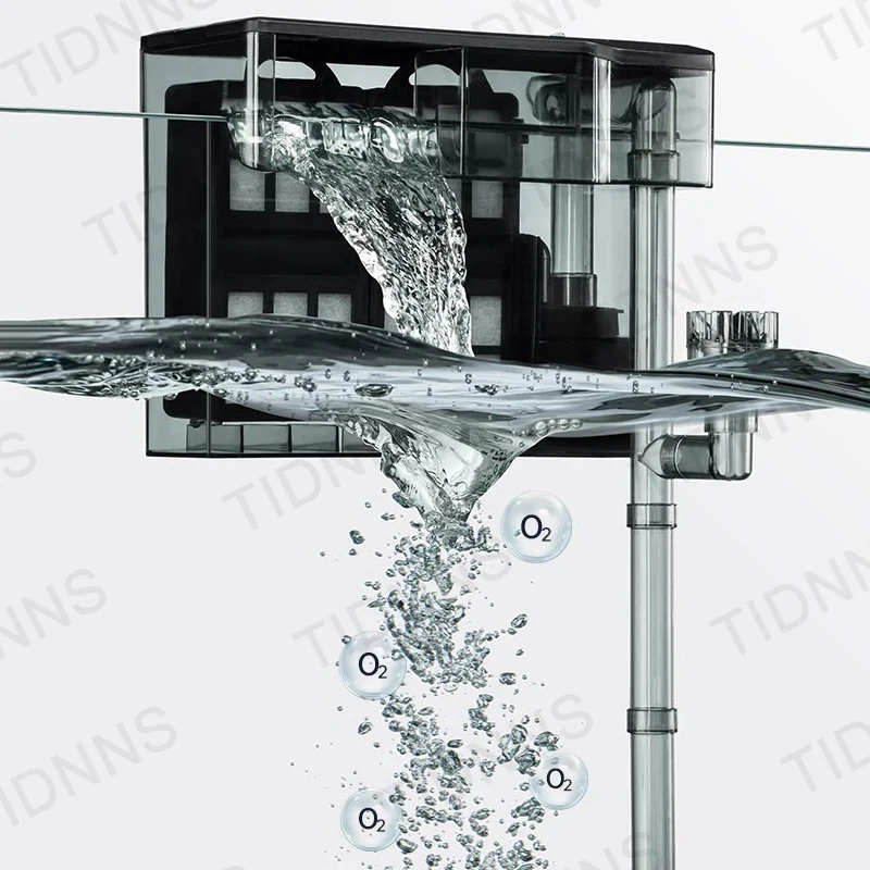 3in1-Aquarium-Filter-Surface-Protein-Skimmer-8W-Fish-Tank-Internal ...