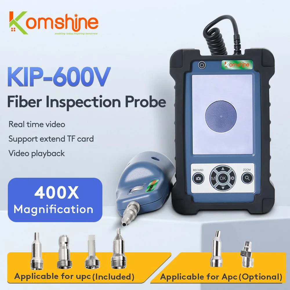 Fiber Optic Inspection Probe 400X Video Inspection Probe Fiber Optic ...