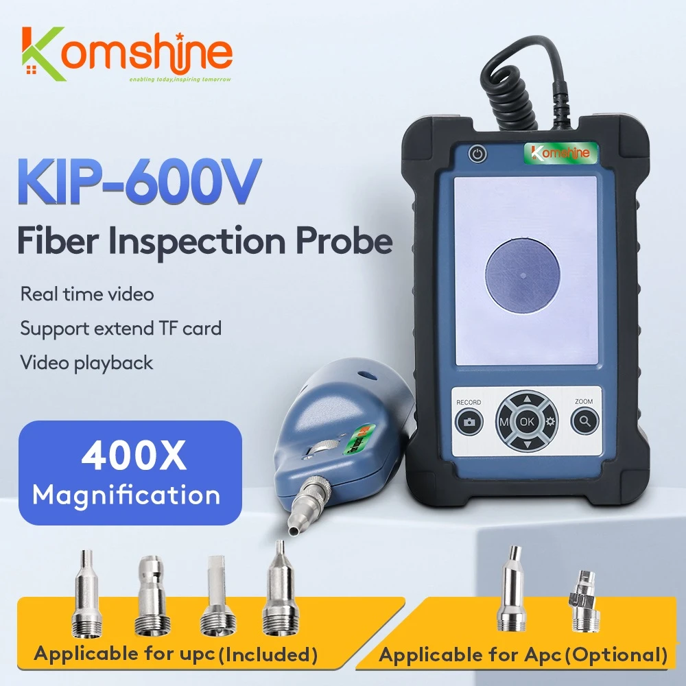 Fiber Optic Inspection Probe 400X Video Inspection Probe Fiber Optic ...