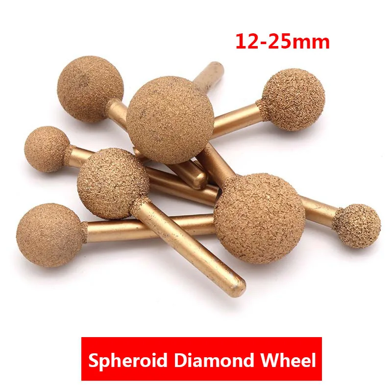 12-25mm-Brazed-Ball-Diamond-Grinding-Wheel-Spheroid-Head-Burr-Engraving ...