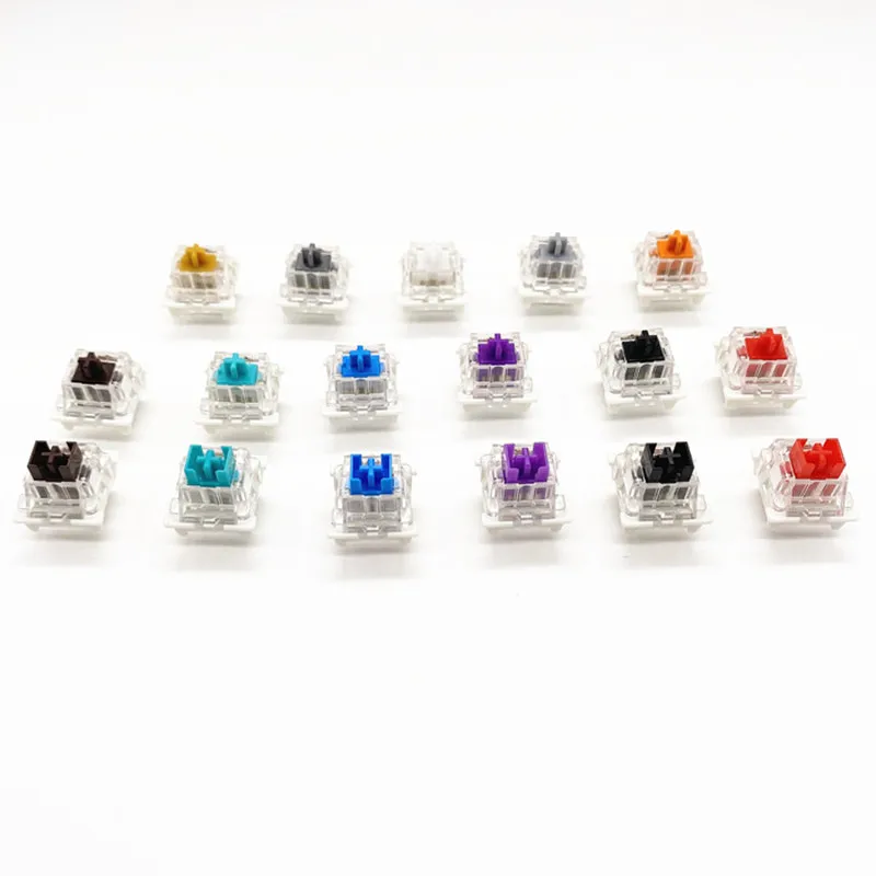 Outemu-Switch-for-Mechanical-Keyboard-Dustproof-Black-Blue-Brown-Red ...