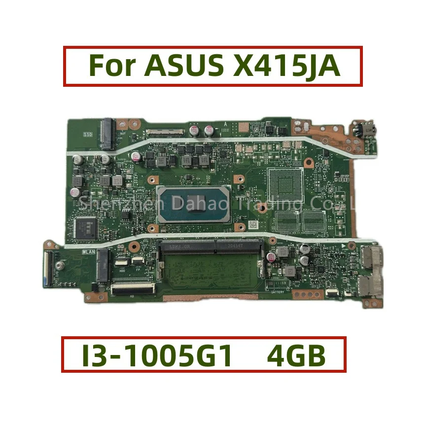 X415JA-MAIN-BOARD-For-Asus-X415JP-X415JF-F415J-P1411CJA-P1411CJP-Laptop ...