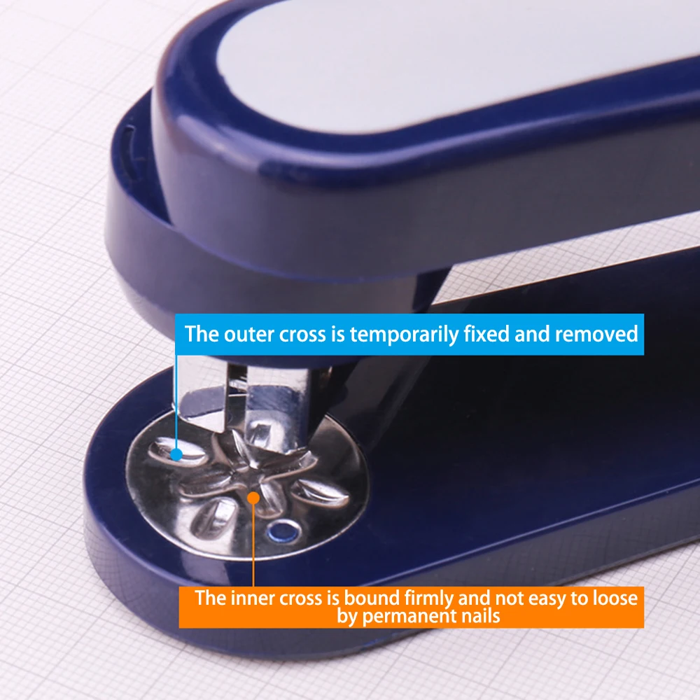 Agrafeuse,Black--Agrafeuse robuste rotative 360, 24-6 agrafes sans ...