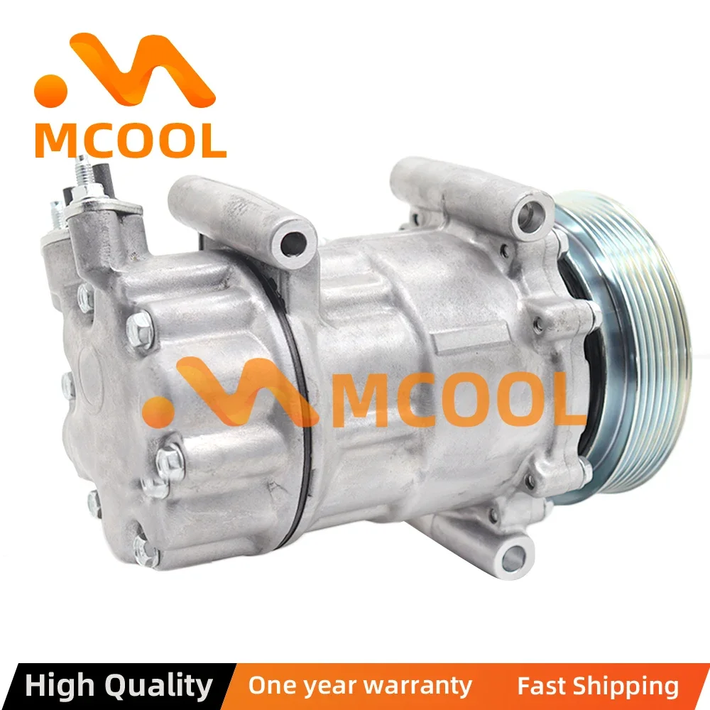 AC Compressor For PEUGEOT 508 1.6 EP6CDT 508SW 9HD 9678656080 98886 ...