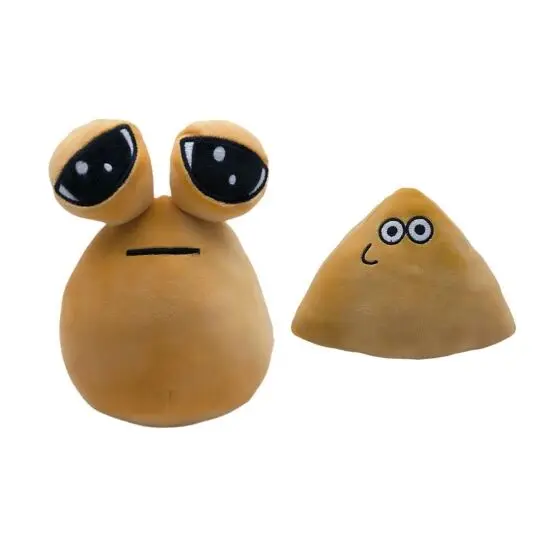 22cm-Anime-Game-The-Maw-Pou-Plush-Toys-Kawaii-Cartoon-My-Pet-Alien-Pou ...