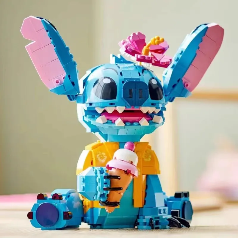 Miniso-DISNEY-Stitch-Model-Building-Blocks-Set-for-Kids-Cute-Cartoon ...