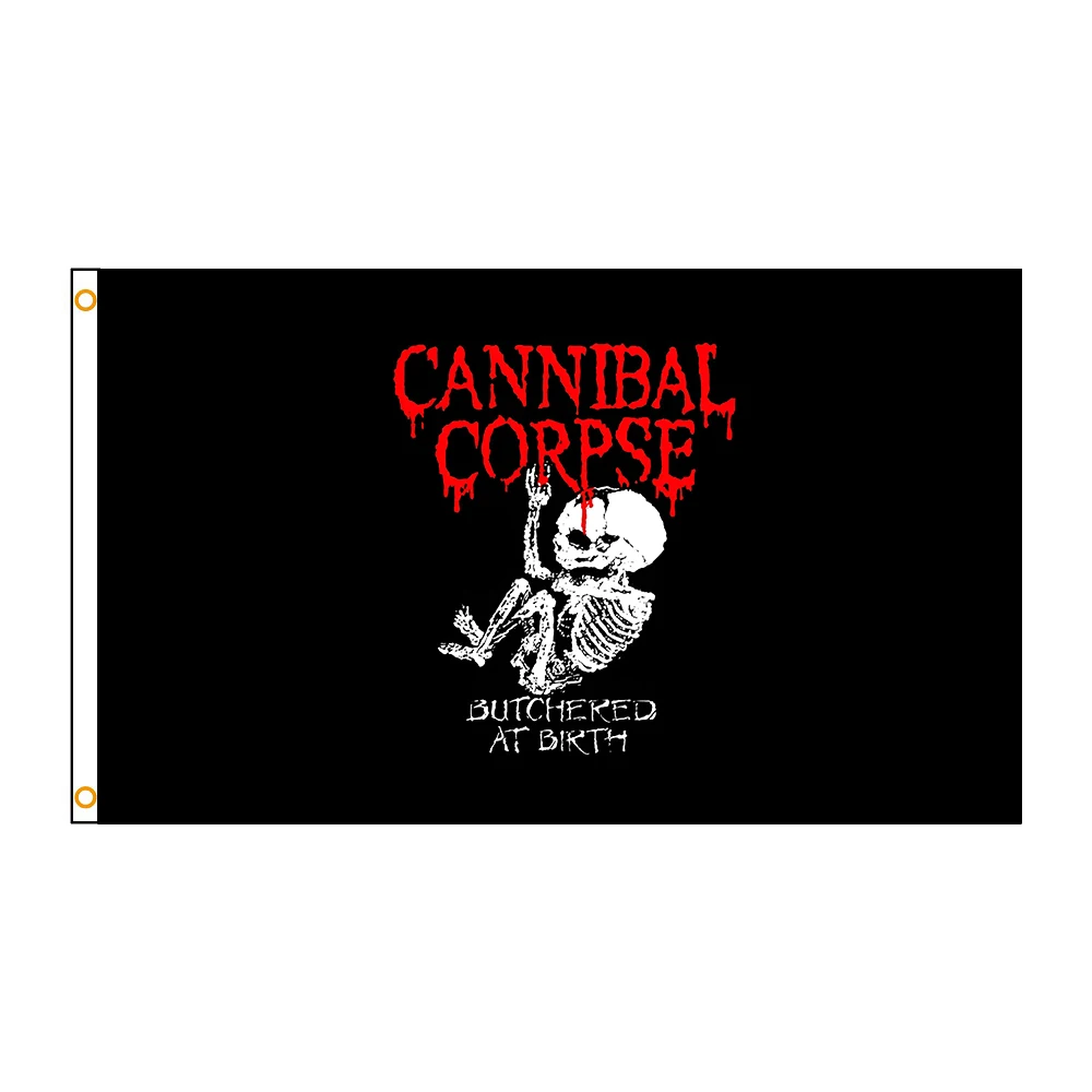 3Jflag-90x150cm-rock-Band-CANNIBAL-CORPSE-BUTCHERED-AT-BIRTH-Interior ...