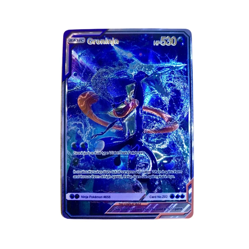 Greninja Ex Pokemon Card