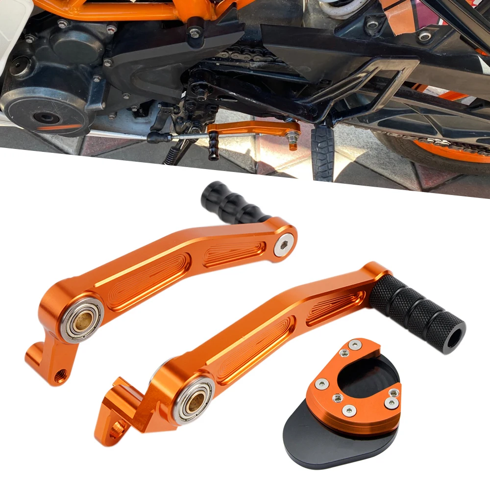 For-KTM-125-Duke-200-Duke-390-Duke-Brake-Lever-Foot-Pedal-Gear-Shift ...