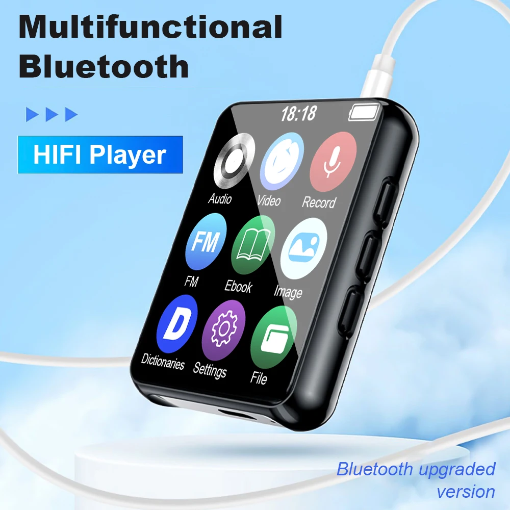 Mp3 Players Bluetooth Portable Speaker | Portable Bluetooth Mp4 Player ...