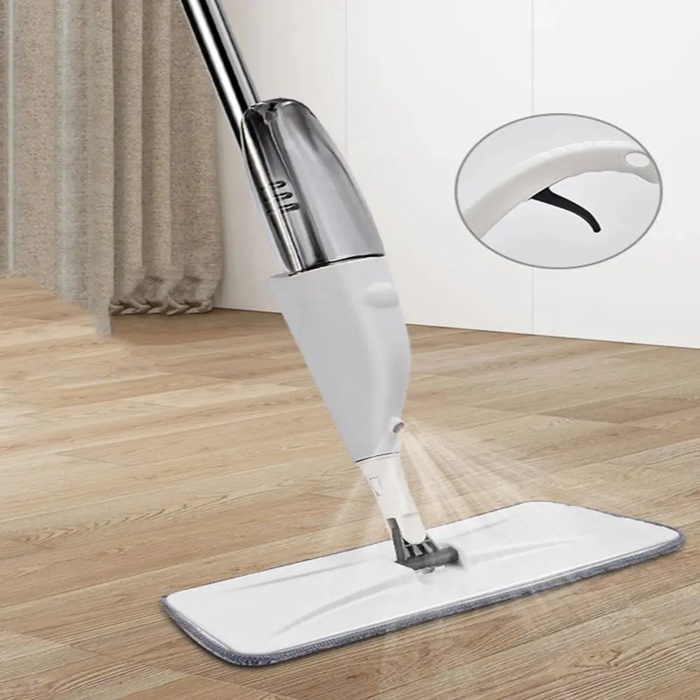 Household-Disposable-Mop-Wet-and-Dry-Lazy-Person-Spray-Mop-Replaceable ...