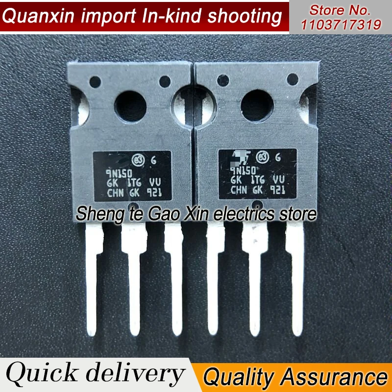 5PCS-10PCS-STW9N150-9N150-TO-247-9A1500V-MOS-Imported-Original-Best ...