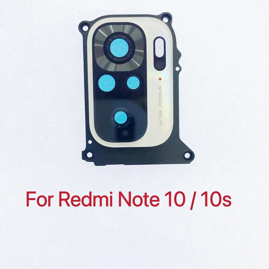 Original-New-For-Xiaomi-Redmi-Note-10-10S-Main-Camera-Glass-Lens-With ...