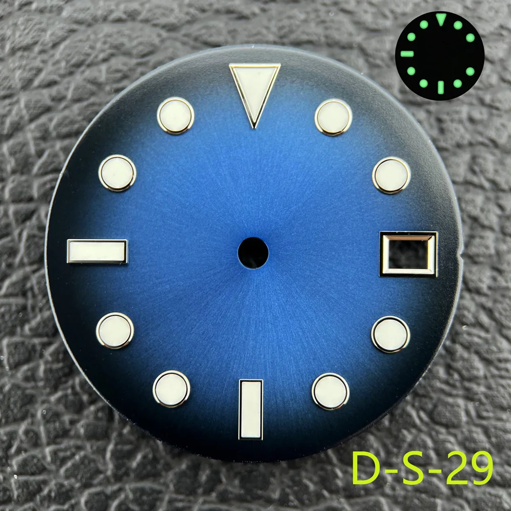 28-5mm-NH35-dial-C3-luminous-Dark-dial-Custom-logo-dial-NH35-NH36 ...