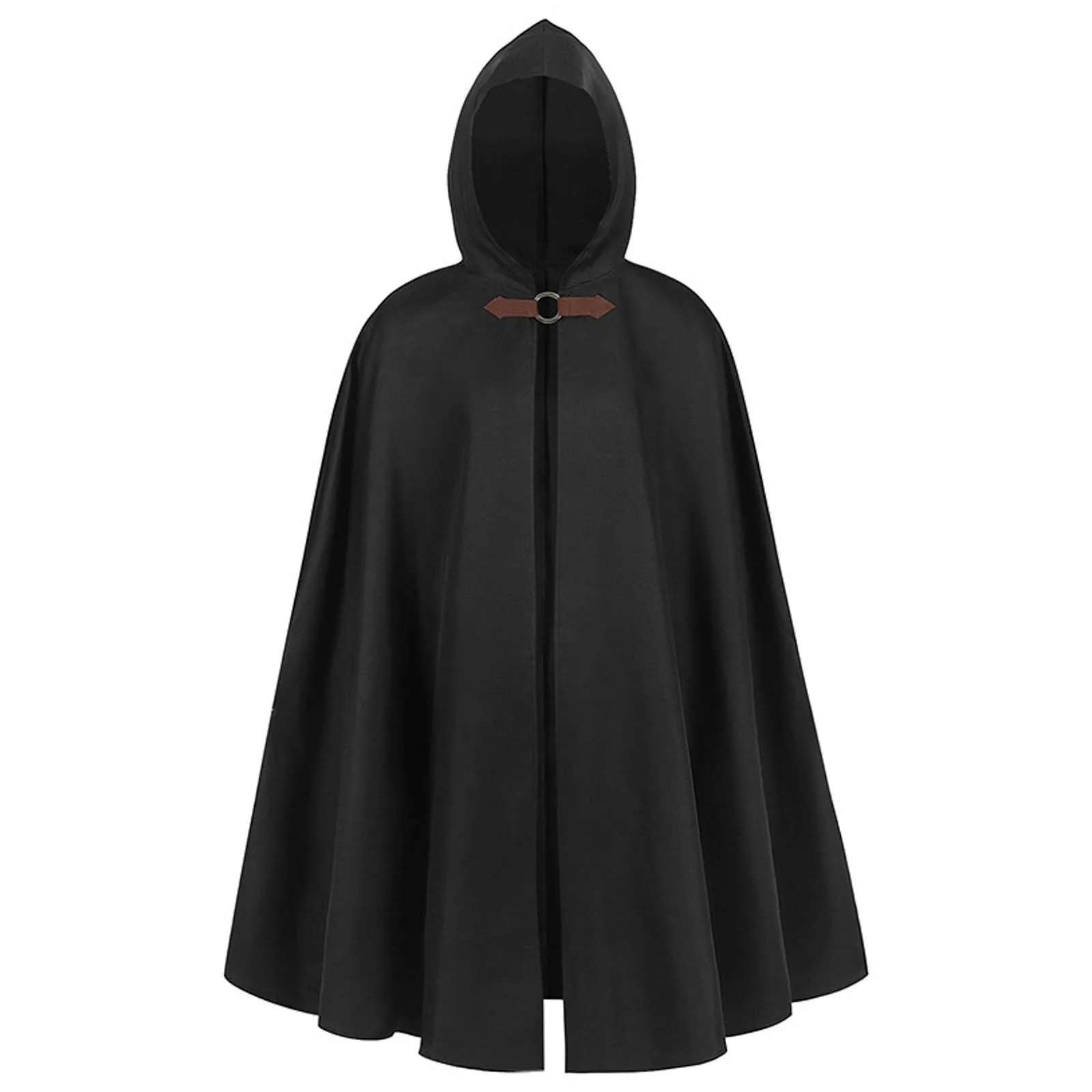 Mens-Hooded-Cape-Medieval-Shawl-Cloak-Old-Ranger-Cosplay-Costume ...