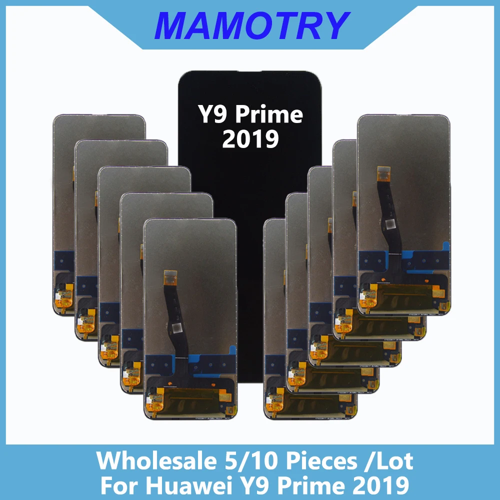 Wholesale 5/10 pieces / Lot For Huawei Y9 Prime 2019 Screen Lcd Display ...