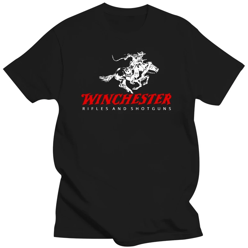 2020 Personalized Hot Sale New Winchester Rifle And Shotguns Logo Men's ...