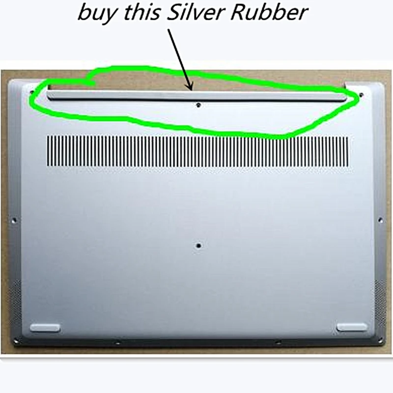 Laptop-Cover-Rubber-Foot-Mat-For-Lenovo-xiaoxin-15-15iil-15iwl-S340-15 ...
