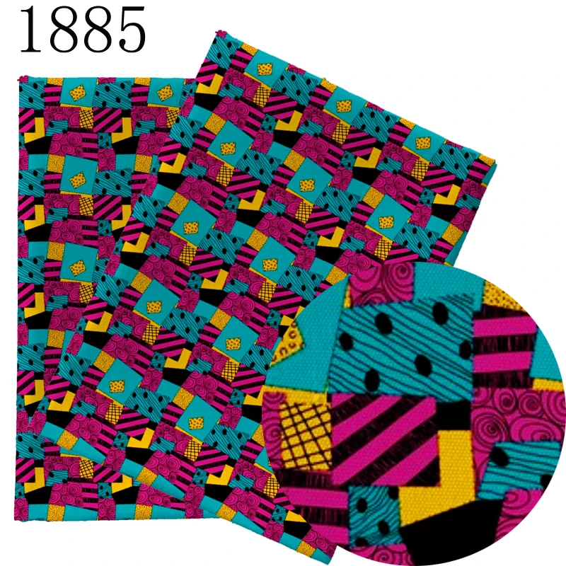 Sally Nightmare Before Christmas Dress Fabric