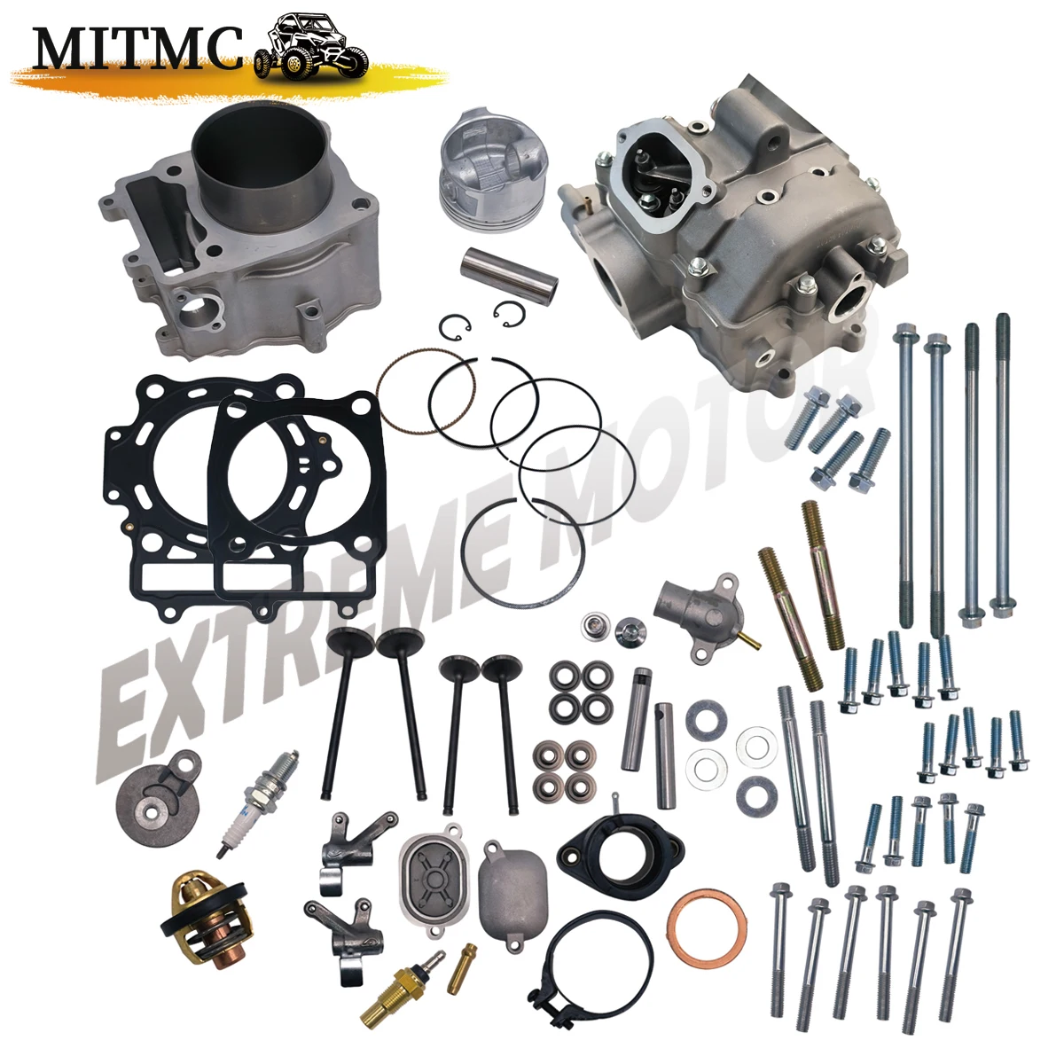 Cylinder-Head-and-Cylinder-Assy-For-CFmoto-500-X5-U5-CF500-Goes-520-525 ...