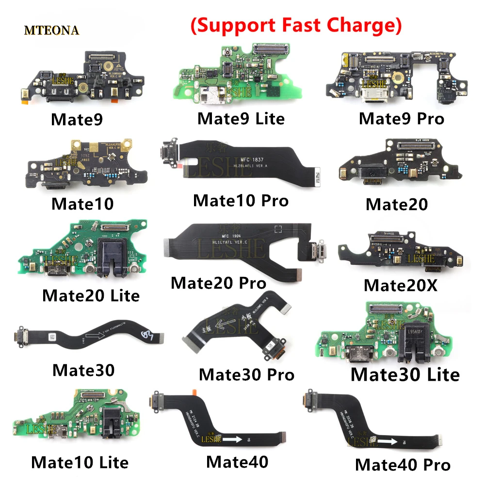USB-Charge-Port-Jack-Dock-Connector-Charging-Board-Flex-Cable-For ...