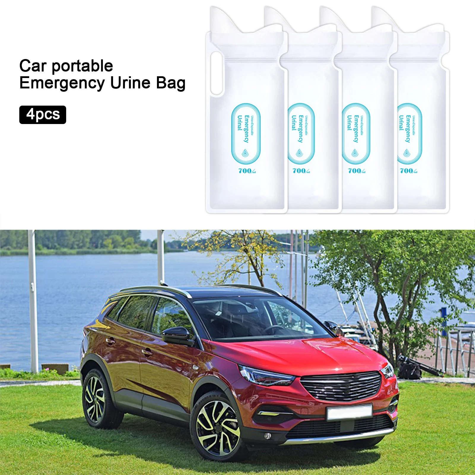 Emergency-Urine-Bag-4Pcs-Disposable-Urinal-Bags-Unisex-For-Travel ...