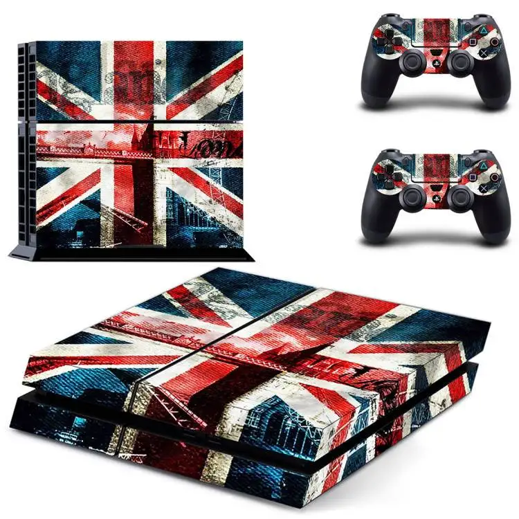 UK-National-Flag-PS4-Skin-Sticker-Decal-Cover-For-Console-and-2 ...