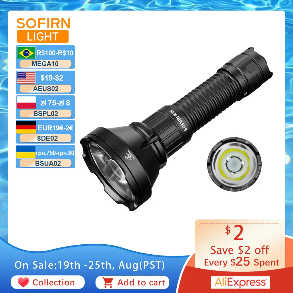 Sofirn-Tactical-SF26-21700-Flashlight-2000lm-964m-Long-Range-USB-C ...