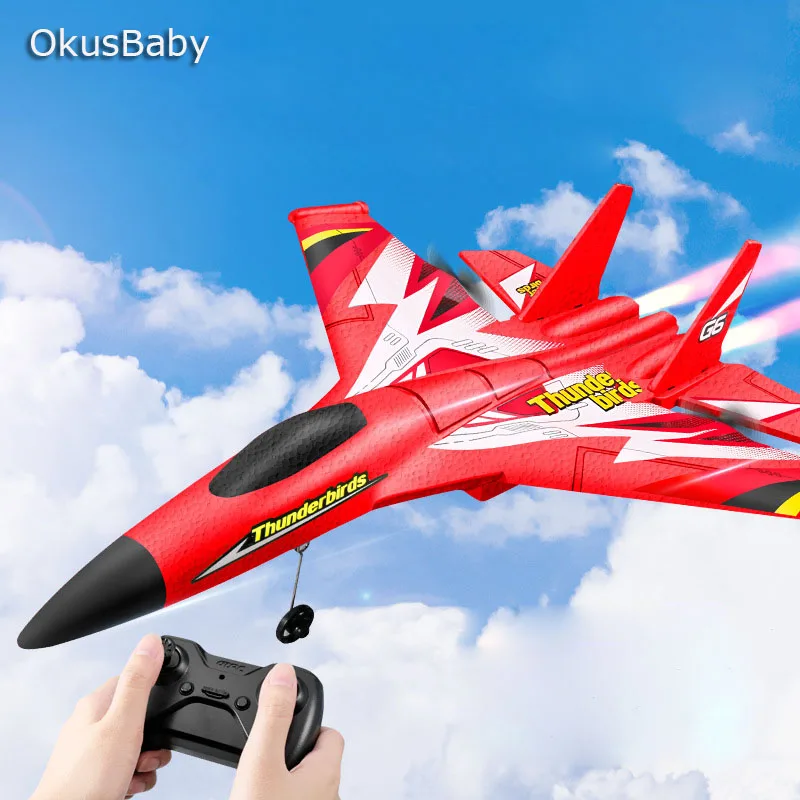 2023-New-G6-Fighter-Jet-33mm-Length-EPP-2-4GHz-150-Meters-Electric-LED ...