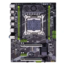 QIYIDA-X99 Kit Conjunto de Placa Mãe, Xeon LGA2011-3, E5 2660, V3, 2x8GB, 16GB, 3200MHz, DDR4, 4 ...