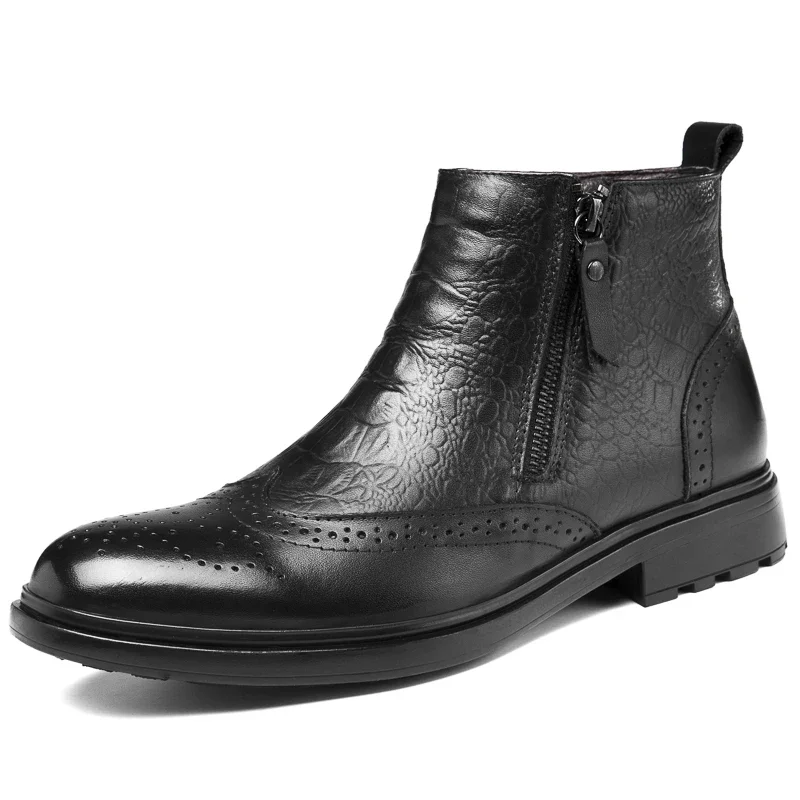 Fashionable-Versatile-Chelsea-Boots-Men-s-Ankle-Boots-Winter-Classic ...