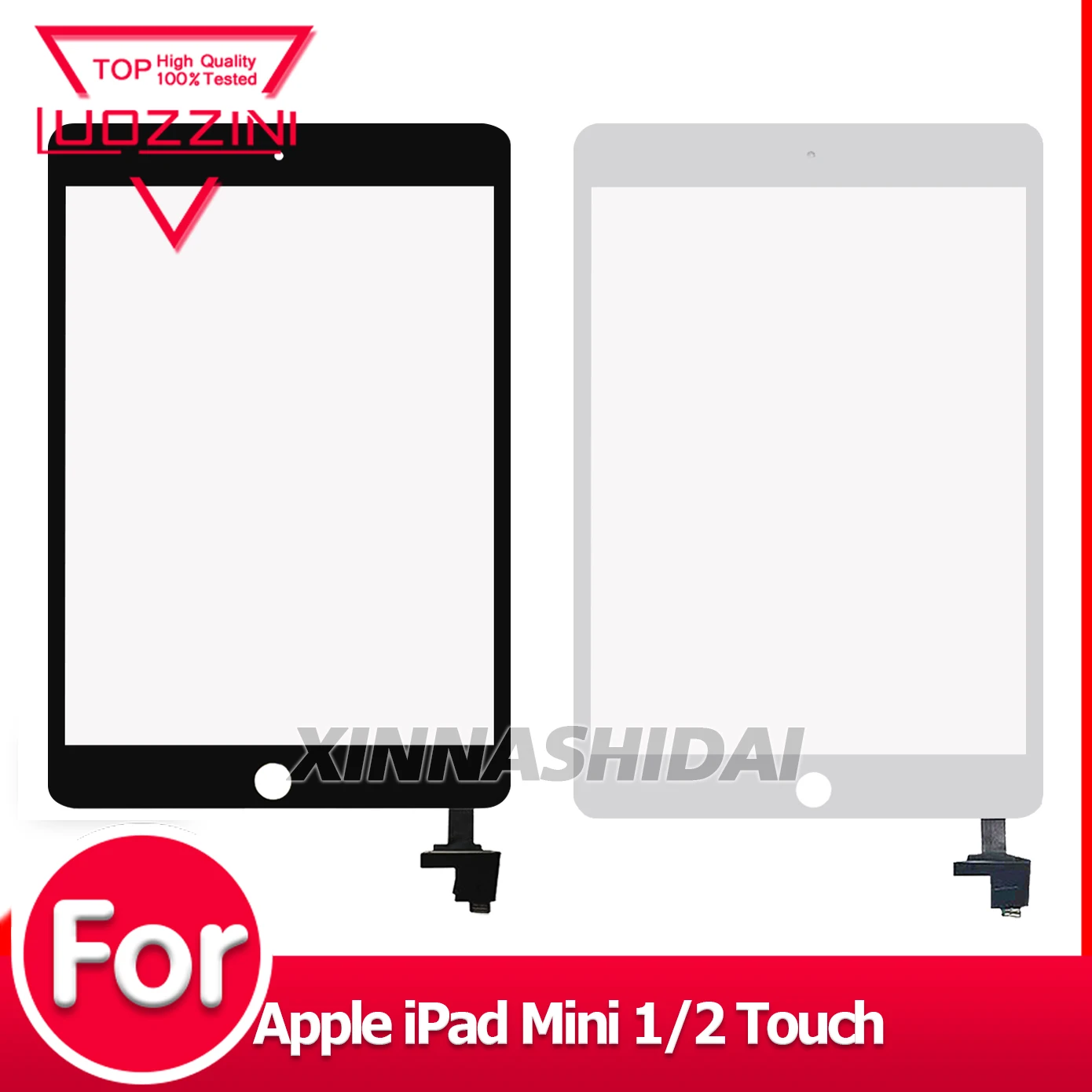 For iPad mini 1 2 A1432 A1454 A1455 A1489 A1490 A1491 Display Touch ...