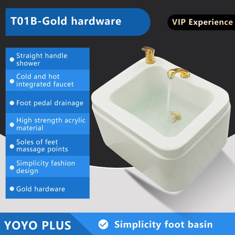 Luxury-Foot-Bath-Basin-for-Soaking-Feet-Pedicure-Foot-Spa-Acrylic ...