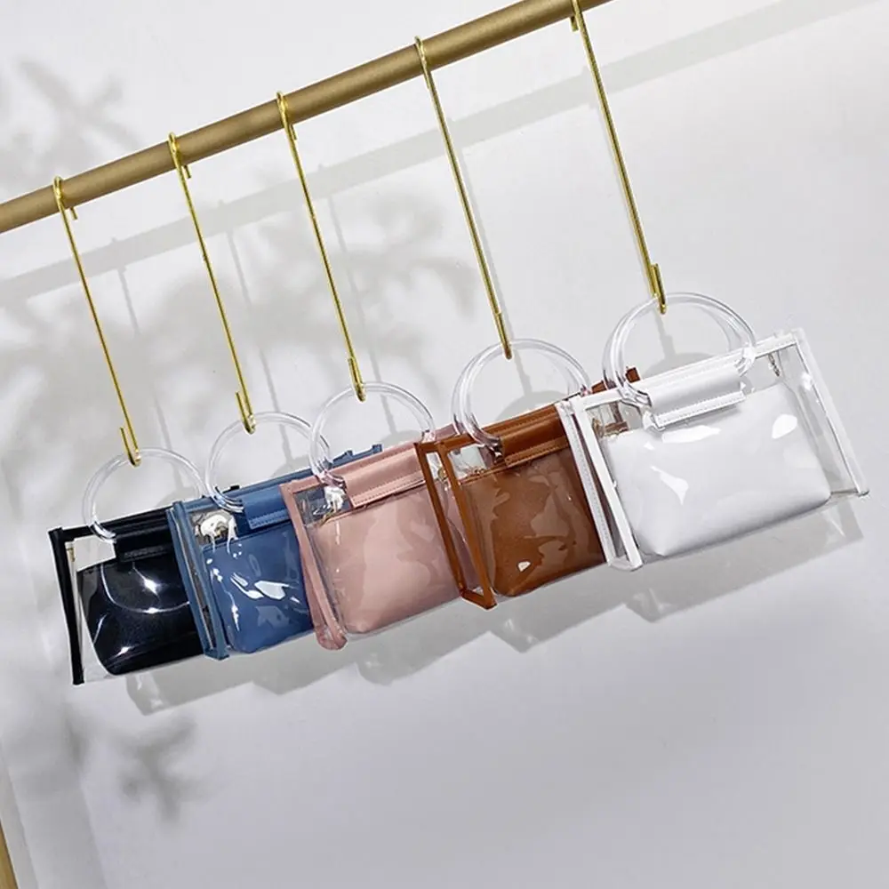 Transparent-Handbags-Casual-Clear-PVC-Jelly-Bag-Crossbody-Bags-Summer ...