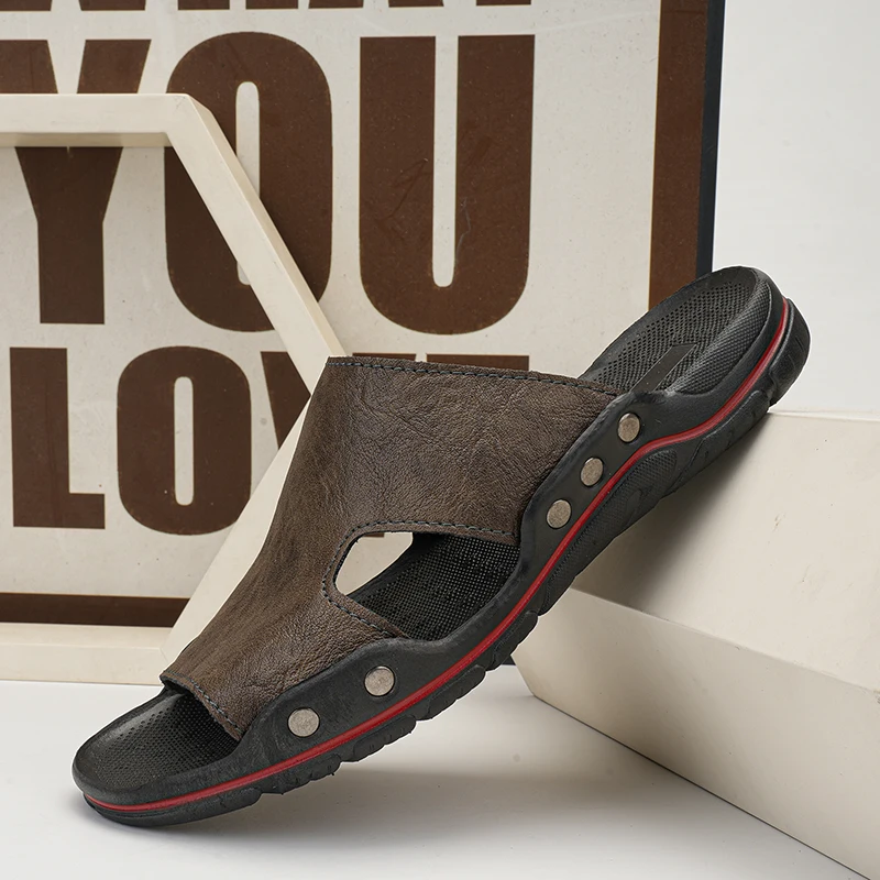 Flat-Slippers-Men-Slippers-Luxury-Indoor-Bottom-Non-Slip-Slippers-Men-s ...