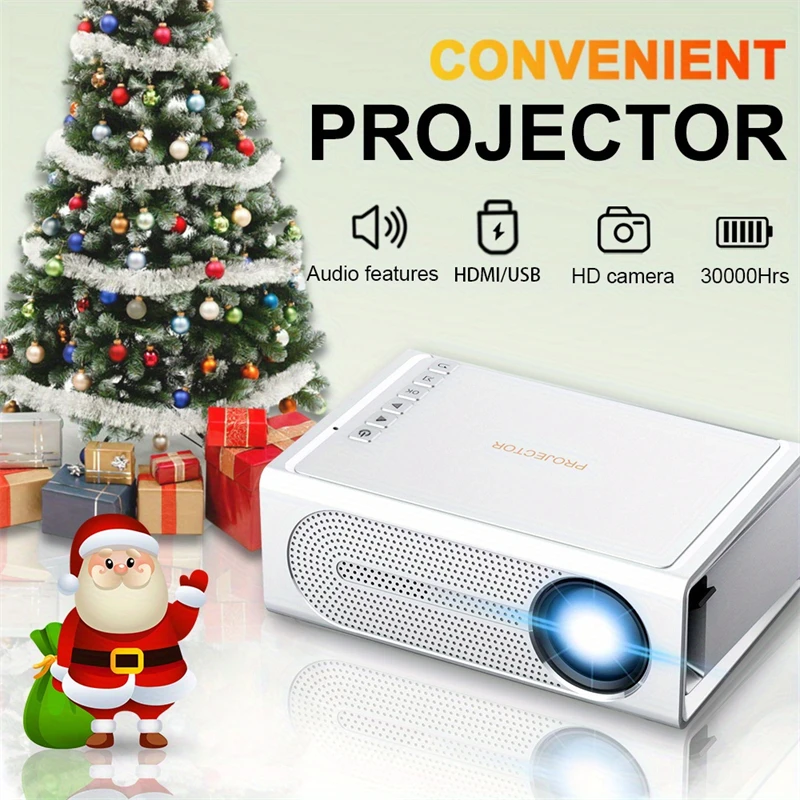 YG300-Pro-Pocket-sized-HD-Projector-320-240P-Wireless-Home-Theater ...