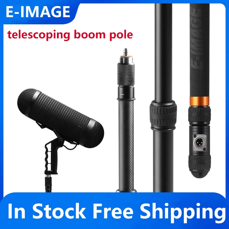 E-IMAGE-Professional-Microphone-Pole-Windproof-Cage-Carbon-Fiber-Cage ...