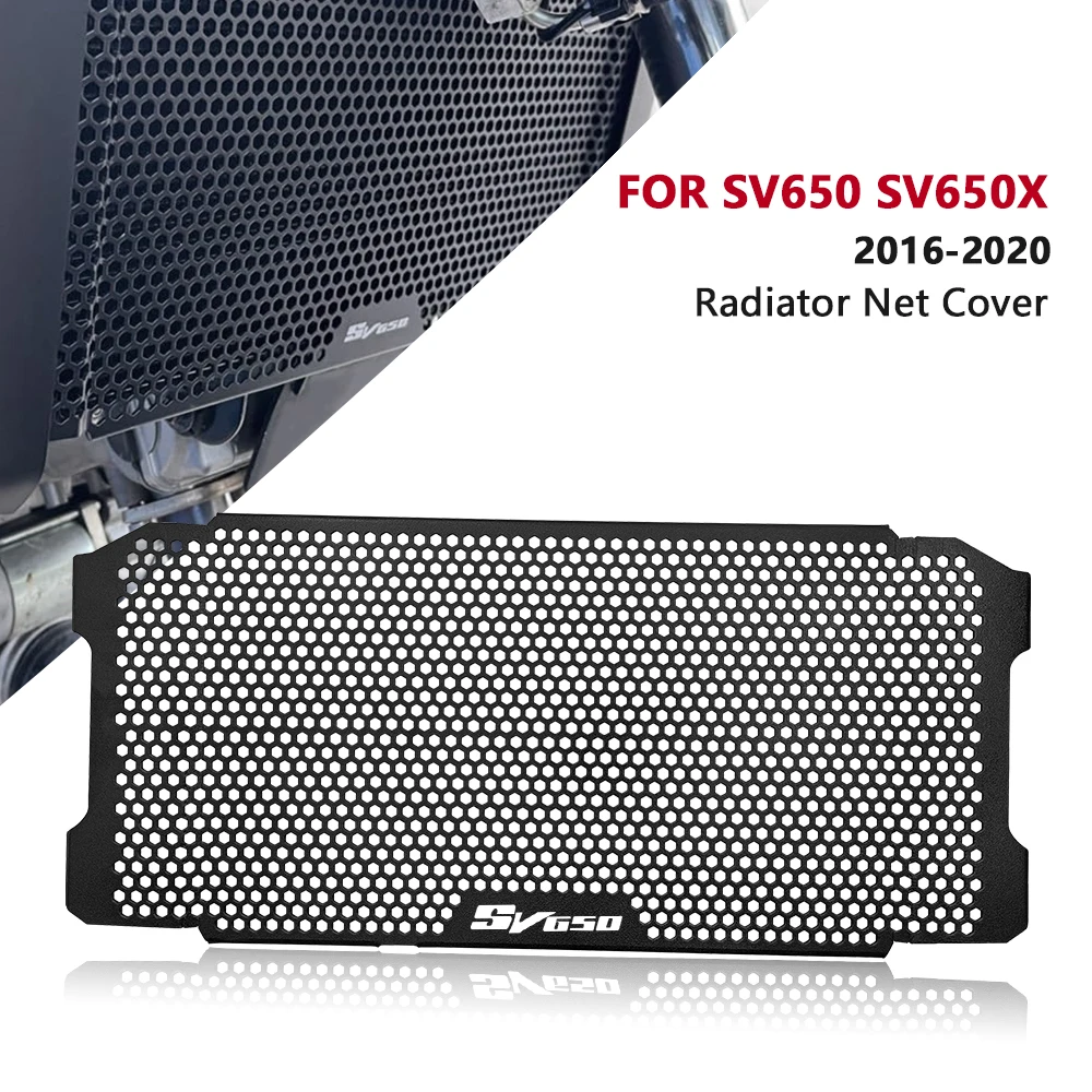 For SV650 SV650X 2019-2024 Motorcycle Accessories CNC Radiator Grille ...