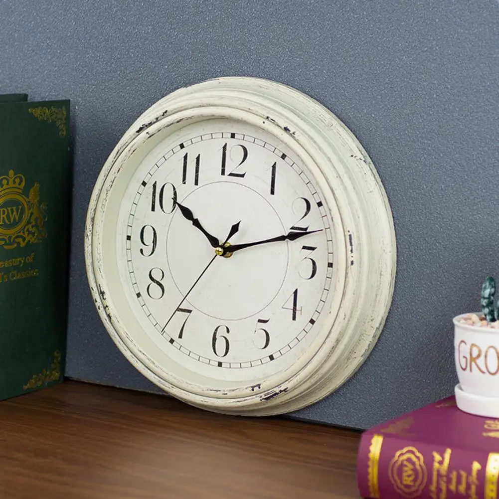 Reloj-de-pared-colgante-Vintage-f-cil-de-colgar-reloj-de-pared ...