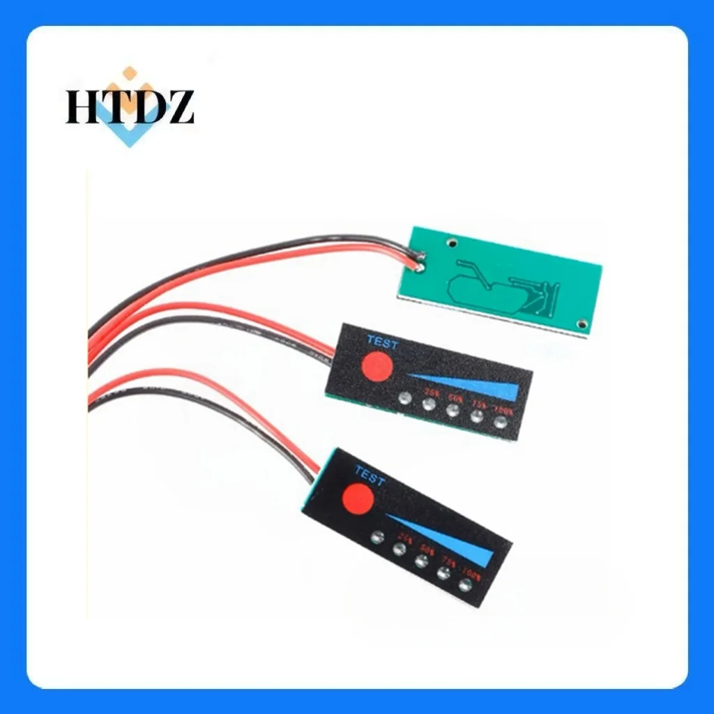 1S 2S 3S 4S 5S 4.2V-21V Lithium Battery Li-po Li-ion Capacity Indicator ...